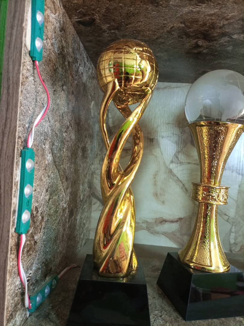 Metal awards maker in Lagos - Excellence Awards International